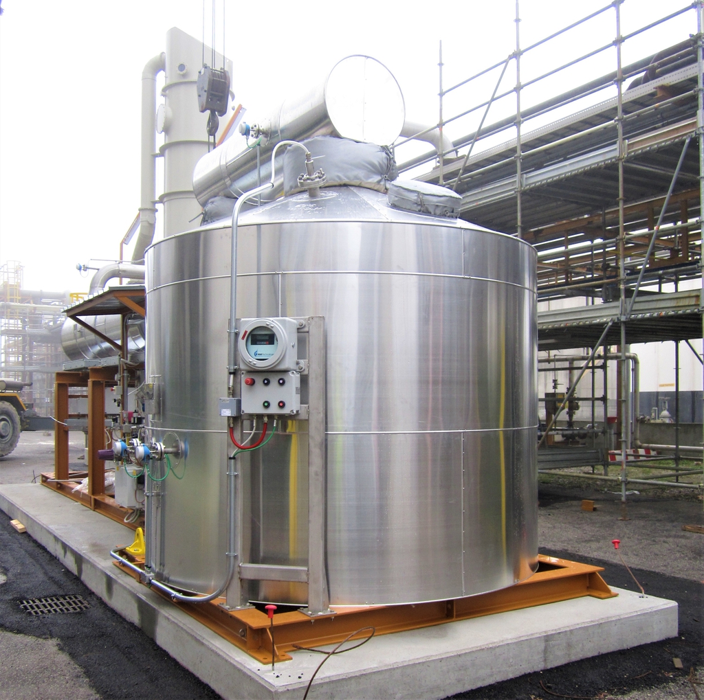 Catalytic Oxidizer