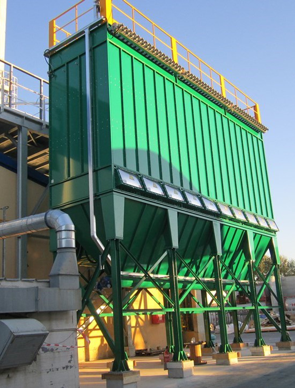 filtration dedusting