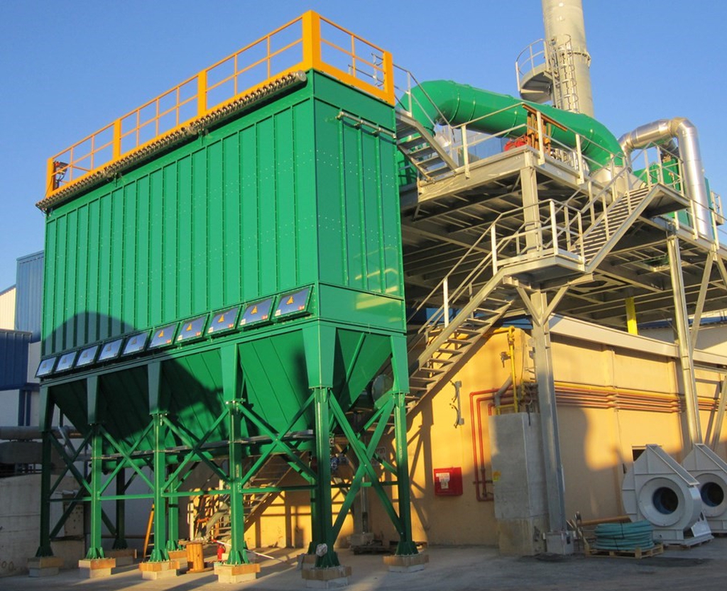 filtration dedusting