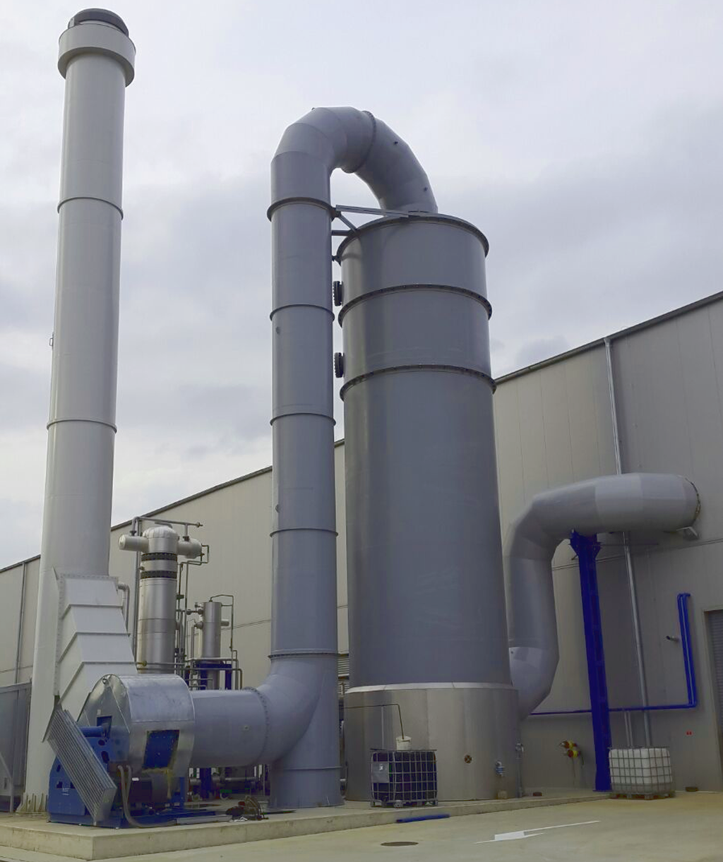 ALUMINIUM FOIL ROLLING OIL RECOVERY