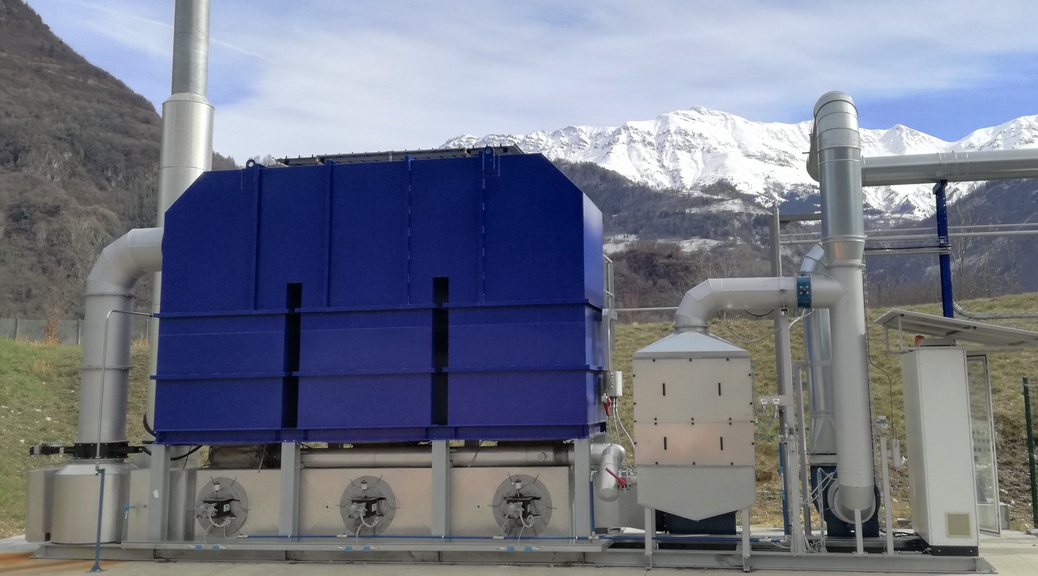 RTO Regenerative Thermal Oxidizer