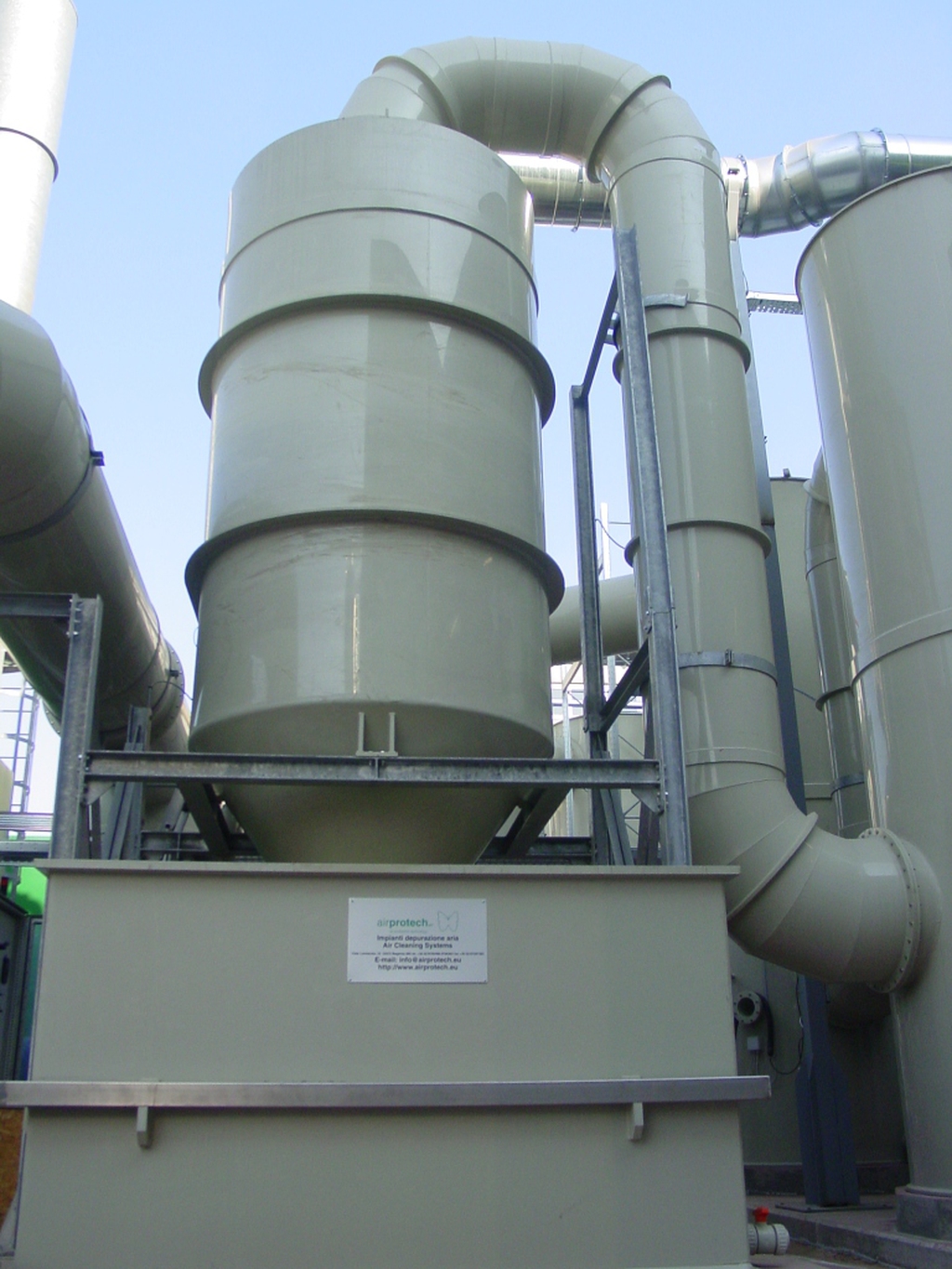 SCRUBBER WASHING TOWER