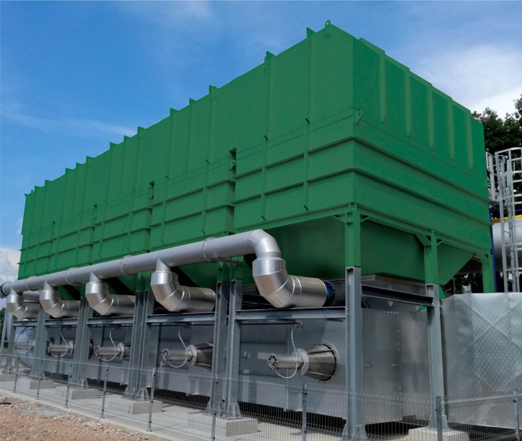 RTO Regenerative Thermal Oxidizer