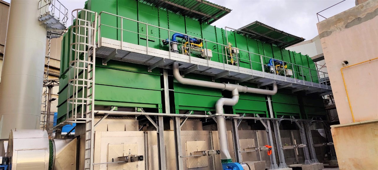RTO Regenerative Thermal Oxidizer