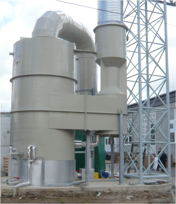 filtration dedusting